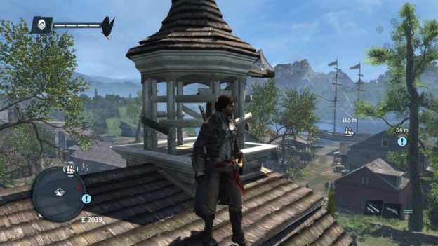 8. New York (Assassin’s Creed Rogue) - Lakebit