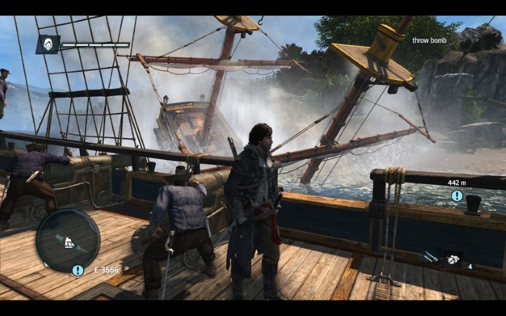 8. Assassin's Creed: Rogue - Lakebit