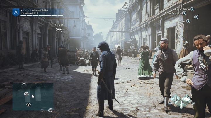 2. Assassin’s Creed: Unity - Lakebit