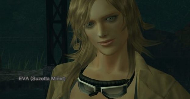 4. Eva (Metal Gear Solid 3) - Lakebit