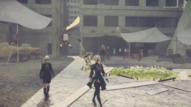 Nier: Automata video shows off gameplay, settings and combat – Lakebit