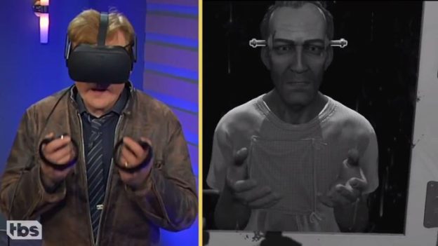 Watch Conan O’Brien play a VR game in Clueless Gamer – Lakebit
