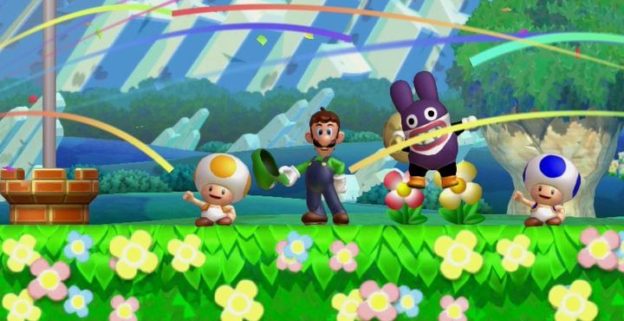 9. New Super Luigi U (2013) - Lakebit