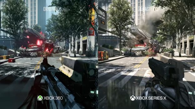 See how good Crysis Remastered Trilogy will look in these comparison ...